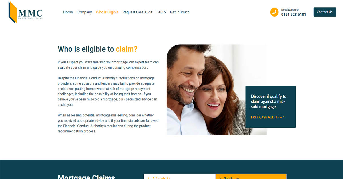 Mis-Sold Mortgage Case Audit | Mortgage Claim Eligibility | My Mortgage ...